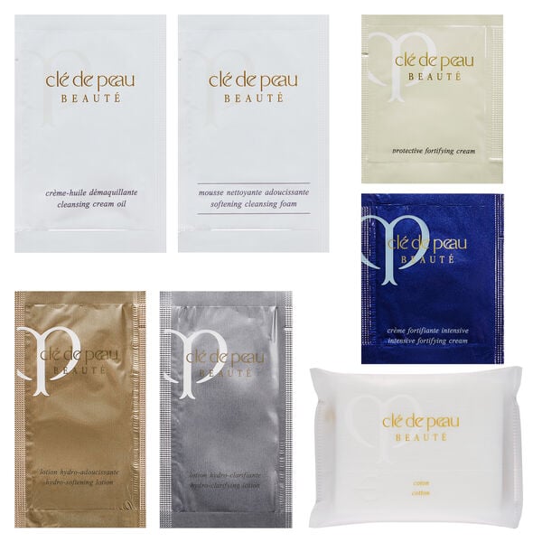 Essential Care Creams and Emulsions Packette Set