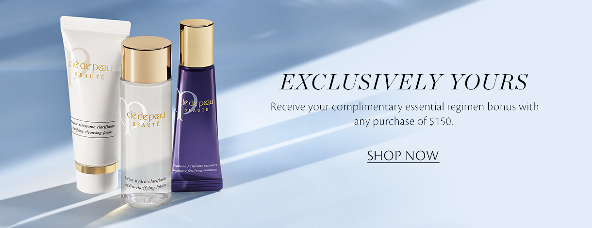 Clé de Peau Beauté Official Store | Luxury Skincare & Makeup